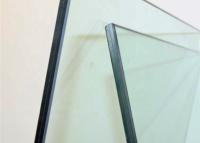 China Safety Clear Tempered Laminated Glass , 4mm Tempered Glass For Building for sale