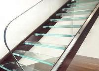 China 5mm Glass 0.38PVB Tempered Laminated Safety Glass With UV Protection for sale