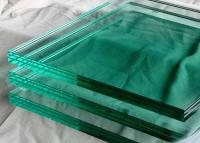 China 1.14PVB 5mm Tempered Safety Glass Panels , Laminated Toughened Glass For Partition for sale