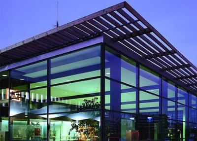 China 1.14PVB 5mm Tempered Safety Glass Panels , Laminated Toughened Glass For Partition for sale