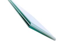 China 1.52PVB 5mm Tempered Laminated Safety Glass Size Customized For Office Partition for sale