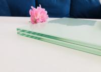 China Toughened Laminated Safety Glass , 0.38PVB 6mm Laminated Window Glass for sale