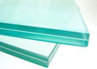 China High Safety Tempered Laminated Safety Glass 1.52PVB 6mm For Furniture / Decorations for sale
