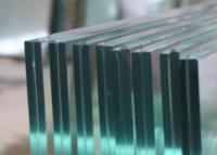 China Sound Control Tempered Laminated Safety Glass 0.38PVB+8mm CE / ISO Certificate for sale
