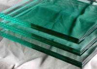 China 0.76PVB+8mm Tempered Laminated Safety Glass For Sunroom Commercial Building for sale