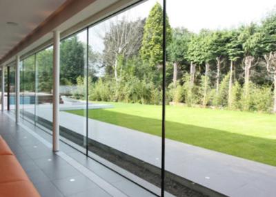 China Custom Tinted Tempered Glass / 1.14PVB+8mm Colored Tempered Glass Sheets for sale