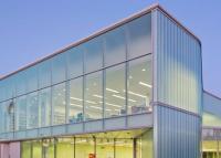 China Shower Door Toughened Laminated Glass , Laminated Clear Float Glass 1.52PVB+8mm for sale