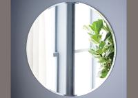 China 3mm Thickness Copper Free Mirror / Lead Free Contemporary Silver Glass Mirror for sale