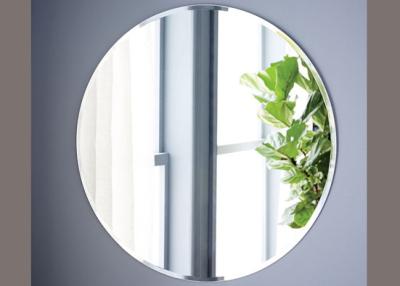 China 3mm Thickness Copper Free Mirror / Lead Free Contemporary Silver Glass Mirror for sale