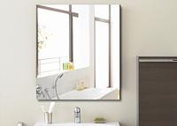 China Lead Free / Copper Free Mirror 4mm Thickness Custom Cut Glass Sheets for sale