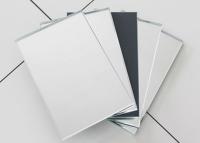 China Lead Free / Copper Free Mirror 4mm Thickness Custom Cut Glass Sheets for sale