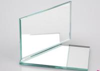 China 3~6mm Copper Free Mirror / Large Silver Wall Mirror With Polished Edge for sale