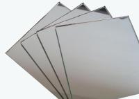 China Durability 5mm Float Glass Mirror , Easy Installation High Quality Bathroom Mirrors for sale