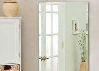 China Durability 5mm Float Glass Mirror , Easy Installation High Quality Bathroom Mirrors for sale