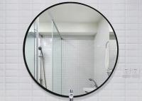 China 6mm Thickness Silver Mirror Sheet , House Mirror Glass For Building / Hotel for sale
