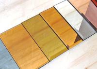 China 5mm Decorative Tinted Beveled Glass Mirror , Large Wall Mirror Glass for sale
