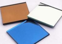 China 5mm Decorative Tinted Beveled Glass Mirror , Large Wall Mirror Glass for sale