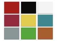 China 6mm Lacobel Painted Glass , Lacobel Enameled Glass For Bathrooms / Kitchens for sale