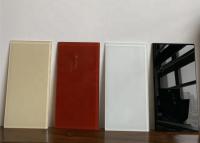 China Various Colors Lacobel Painted Glass 8mm Thickness For Wardrobe Sliding Door for sale