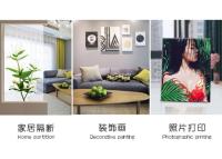 China Home Partition Decorative Stained Glass , Custom Stained Glass For Photographic Printing for sale