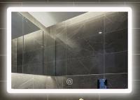 China Wall Mounted Smart LED Bathroom Mirror 5mm Thickness Waterproof With Light for sale