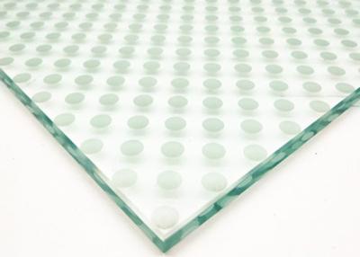 China 4-12mm Thickness Custom Bathroom Shower Glass with Silk screen painted for sale