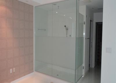 China Bathroom Toughened Laminated Glass , Custom Tempered Glass For Shower Walls for sale