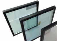 China Double Silver Low E Insulated Glass , Energy Saving Building Glass Thickness Customized for sale