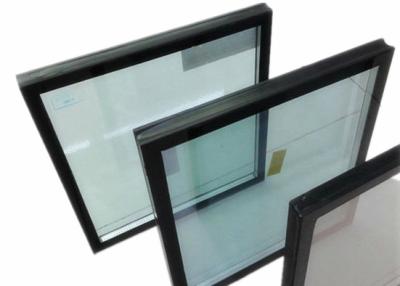 China Double Silver Low E Insulated Glass , Energy Saving Building Glass Thickness Customized for sale