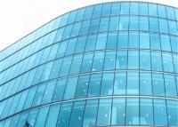 China Double Silver Low E Insulated Glass , Energy Saving Building Glass Thickness Customized for sale