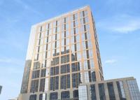 China High Penetration Double Glazed Low E Glass Easy Install For Building Curtain Wall for sale