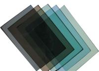 China Solar Control Glass / Anti Reflective Tempered Glass For Commercial Buildings for sale