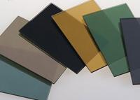 China Solar Control Glass / Anti Reflective Tempered Glass For Commercial Buildings for sale