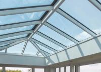 China 3-12mm Low Iron Tempered Glass , Ultra Clear Float Glass For Decorative / Furniture for sale