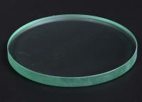 China High Thermal Stability Clear Tempered Glass Flat / Curved Shape For Indoor Partition for sale