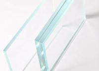 China Durable Clear Tempered Glass , Toughened Security Glass With Good Thermal Resistance for sale
