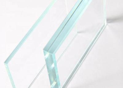 China Durable Clear Tempered Glass , Toughened Security Glass With Good Thermal Resistance for sale