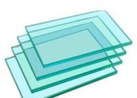 China Durable Clear Tempered Glass , Toughened Security Glass With Good Thermal Resistance for sale