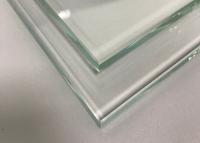 China Professional Extra Clear Toughened Glass  , Ultra Clear Tempered Glass for sale