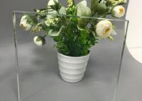 China Professional Extra Clear Toughened Glass  , Ultra Clear Tempered Glass for sale