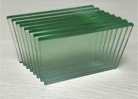 China Size Customized Clear Tempered Glass , Safety White Float Glass ISO 9001 Approved for sale