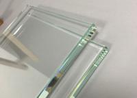 China High Transmittance Clear Tempered Glass Custom Size / Thickness For Furniture for sale