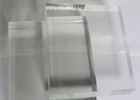 China Ultra Clear Low Iron Toughened Glass , Safety Toughened Tempered Glass for sale