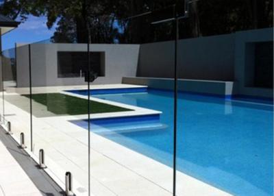 China Popular Clear Tempered Glass Anti Impacting For Furniture / Windows for sale