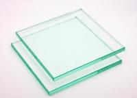 China Popular Clear Tempered Glass Anti Impacting For Furniture / Windows for sale