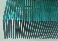 China Modern Design 10mm Thick Toughened Glass , Tempered Laminated Safety Glass for sale
