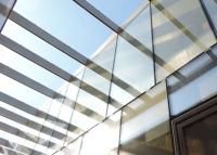 China Attractive Clear Tempered Glass Size Customized Thickness 3mm~25mm For Partition for sale
