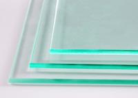 China Attractive Clear Tempered Glass Size Customized Thickness 3mm~25mm For Partition for sale