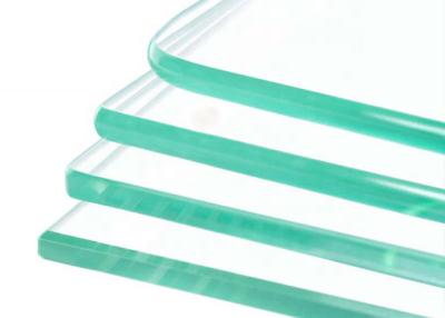China Flat Surface Clear Tempered Glass Impact Resistant Frosted Safety Glass for sale