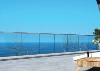 China Clear Color Tempered Safety Glass , Heat Resistance 15mm Toughened Glass for sale